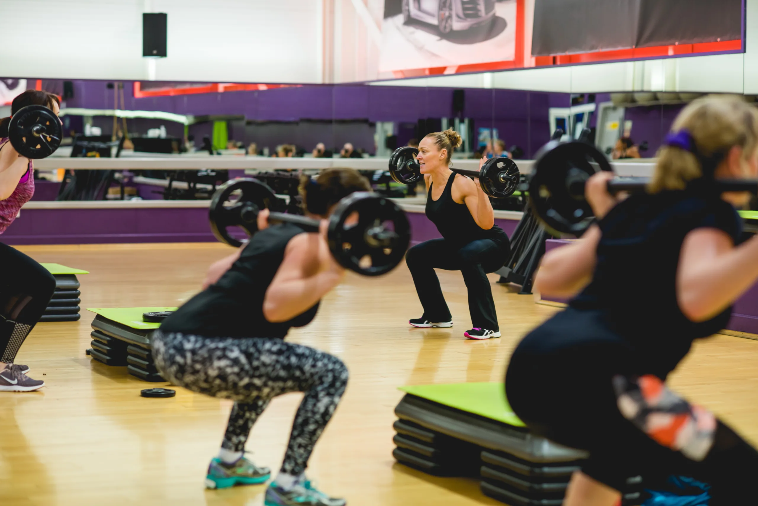 Free Weights Gym & Barbells | 3-1-5 Health Club